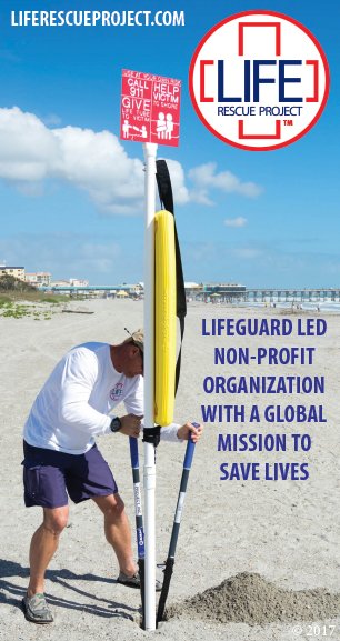 LIFE Rescue Project Ad | Lifeguard Times